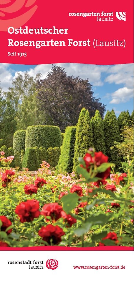 Ostdeutscher Rosengarten Forst (Lausitz) - Prospektservice