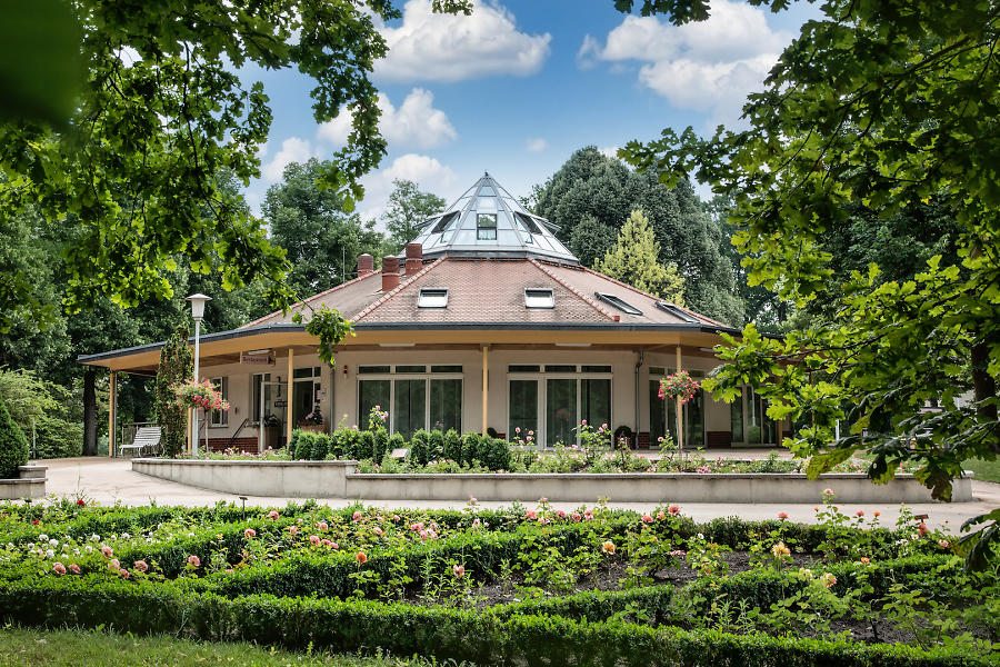 Ostdeutscher Rosengarten Forst (Lausitz) - Wehrinselpark