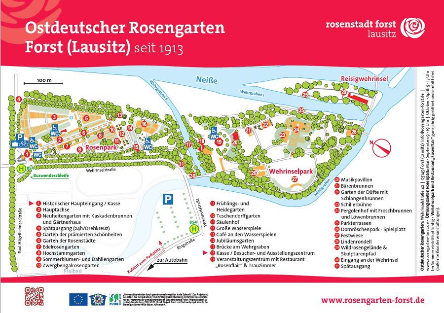 Ostdeutscher Rosengarten Forst (Lausitz) - Prospektservice