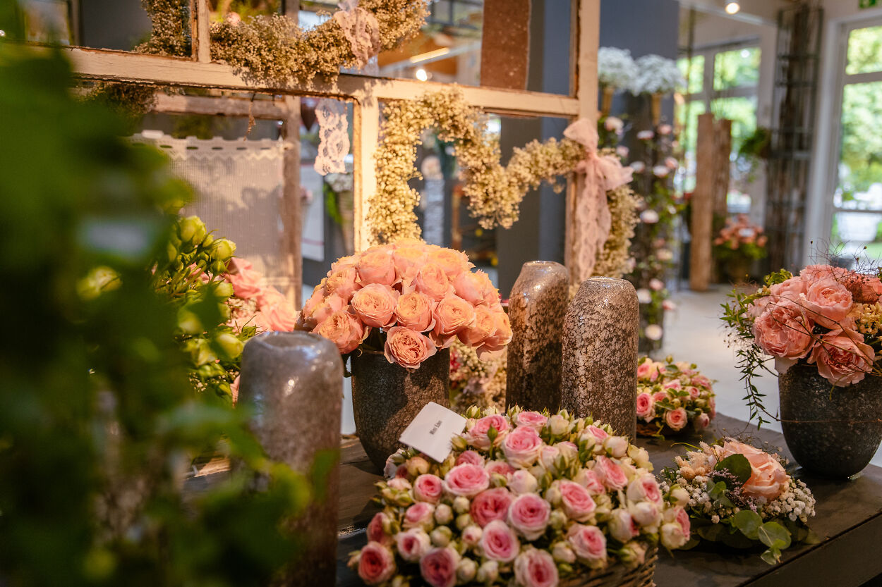 Ostdeutscher Rosengarten Forst (Lausitz) - Ausstellungen
