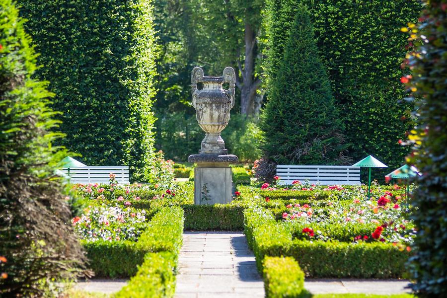 Ostdeutscher Rosengarten Forst (Lausitz) - Rosenpark