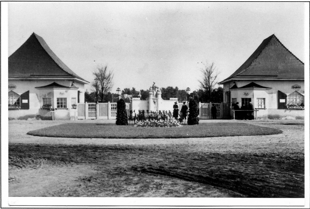 Ostdeutscher Rosengarten Forst (Lausitz) - Geschichte